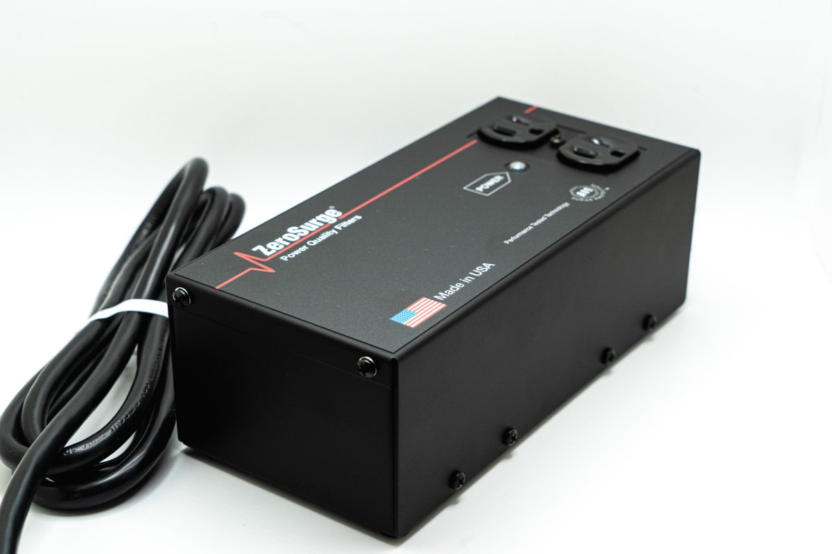 Best 2 Outlet Surge Protector for Electronics Safety - ZeroSurge