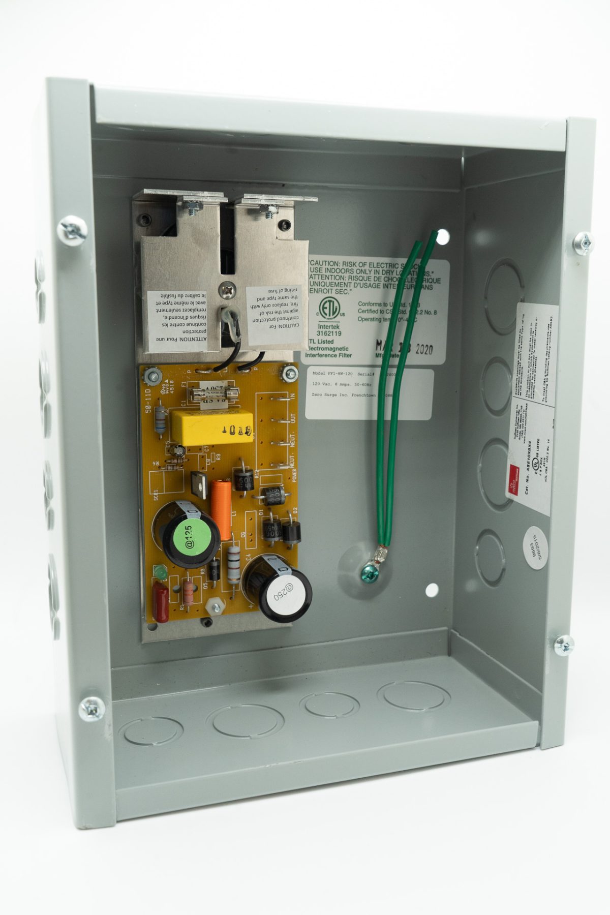 Zero Surge NEMA 1 Enclosure Surge Protectors Overview - ZeroSurge