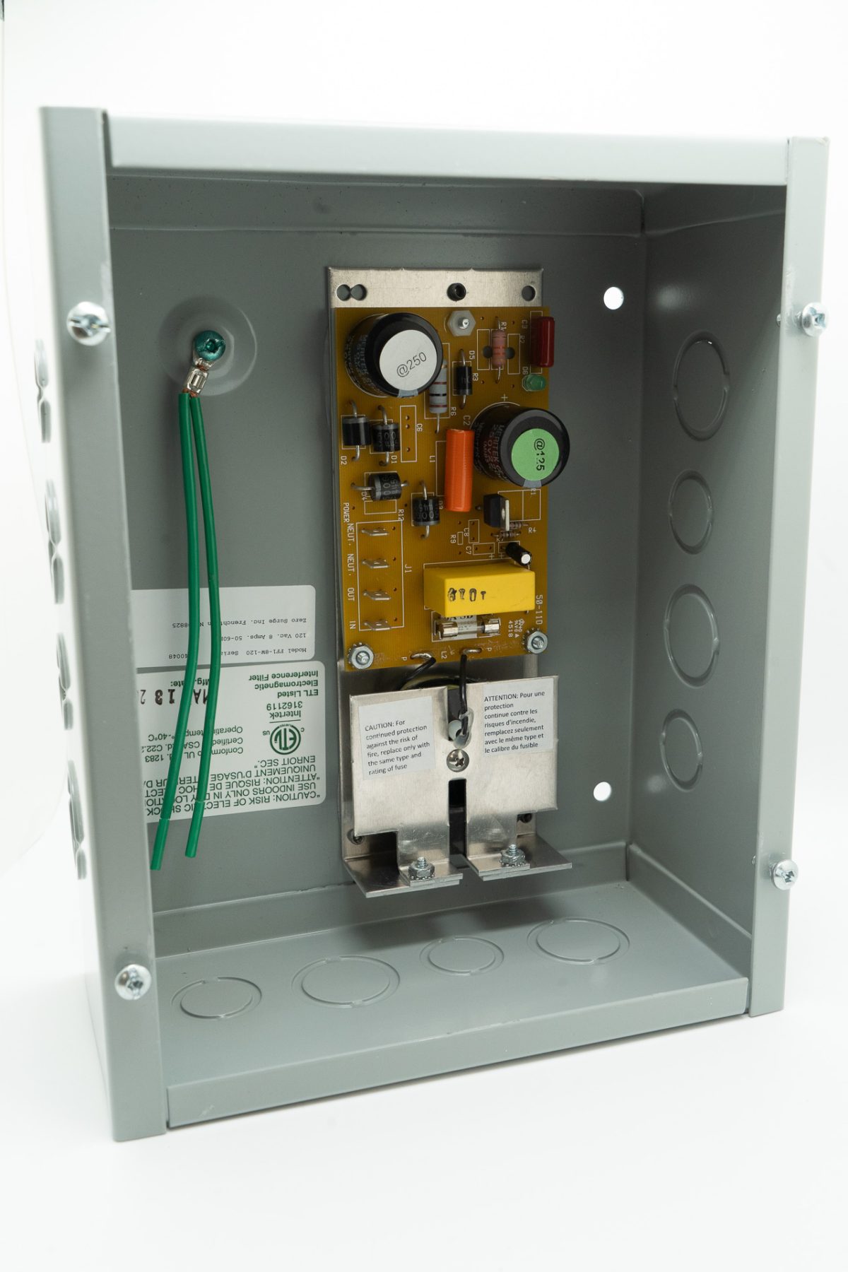 Zero Surge NEMA 1 Enclosure Surge Protectors Overview - ZeroSurge