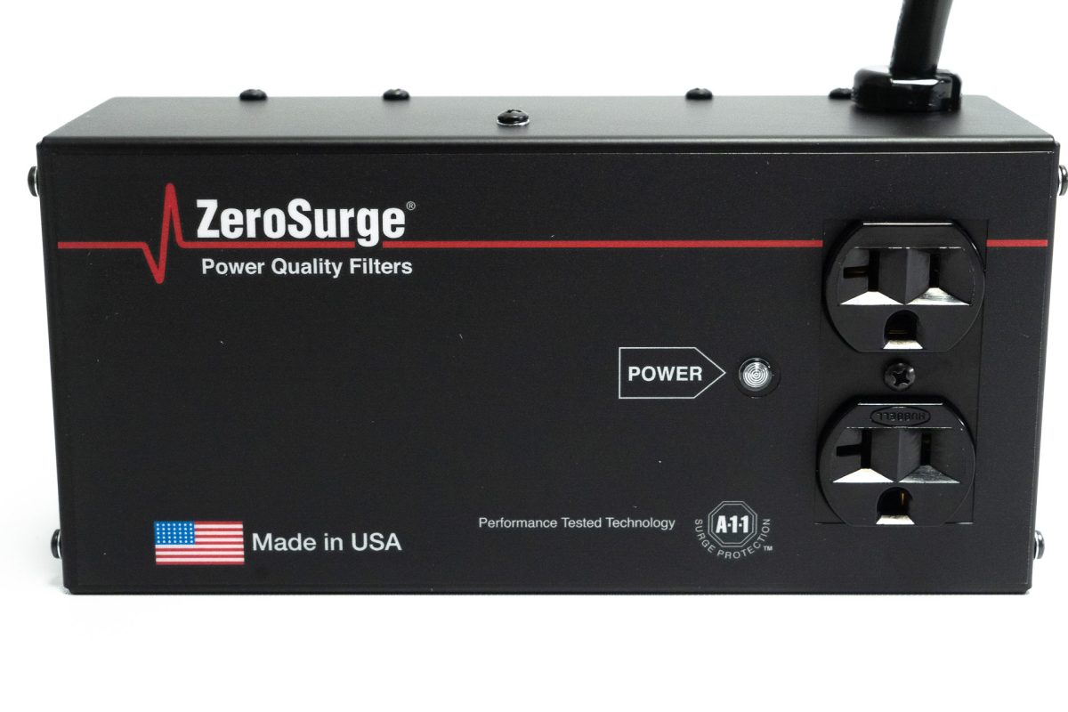 Best 2 Outlet Surge Protector for Electronics Safety - ZeroSurge