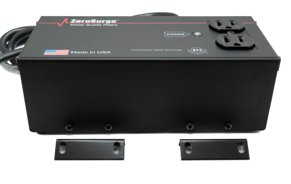 Best 2 Outlet Surge Protector for Electronics Safety - ZeroSurge